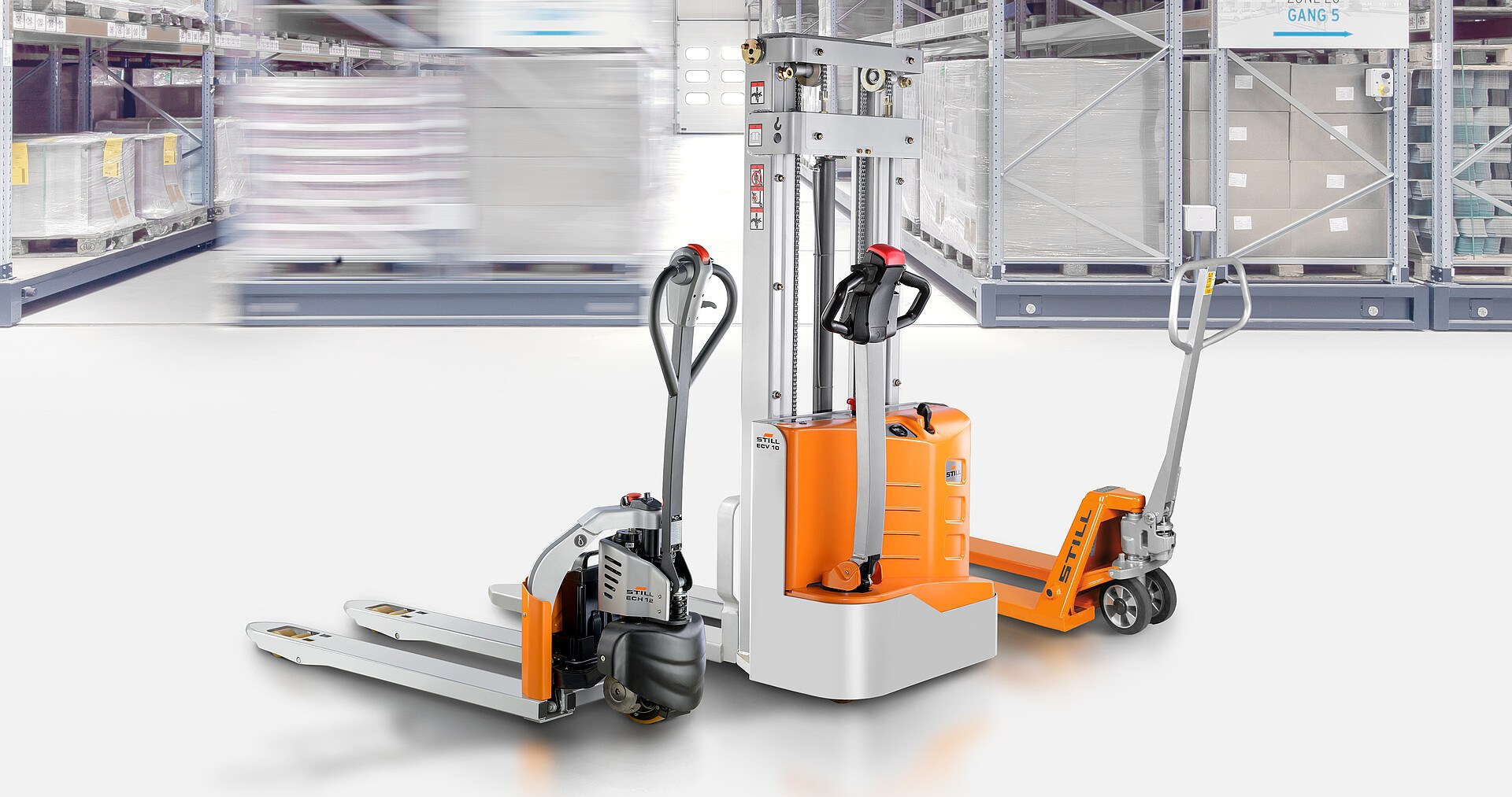 Transpalettes électriques | STILL France