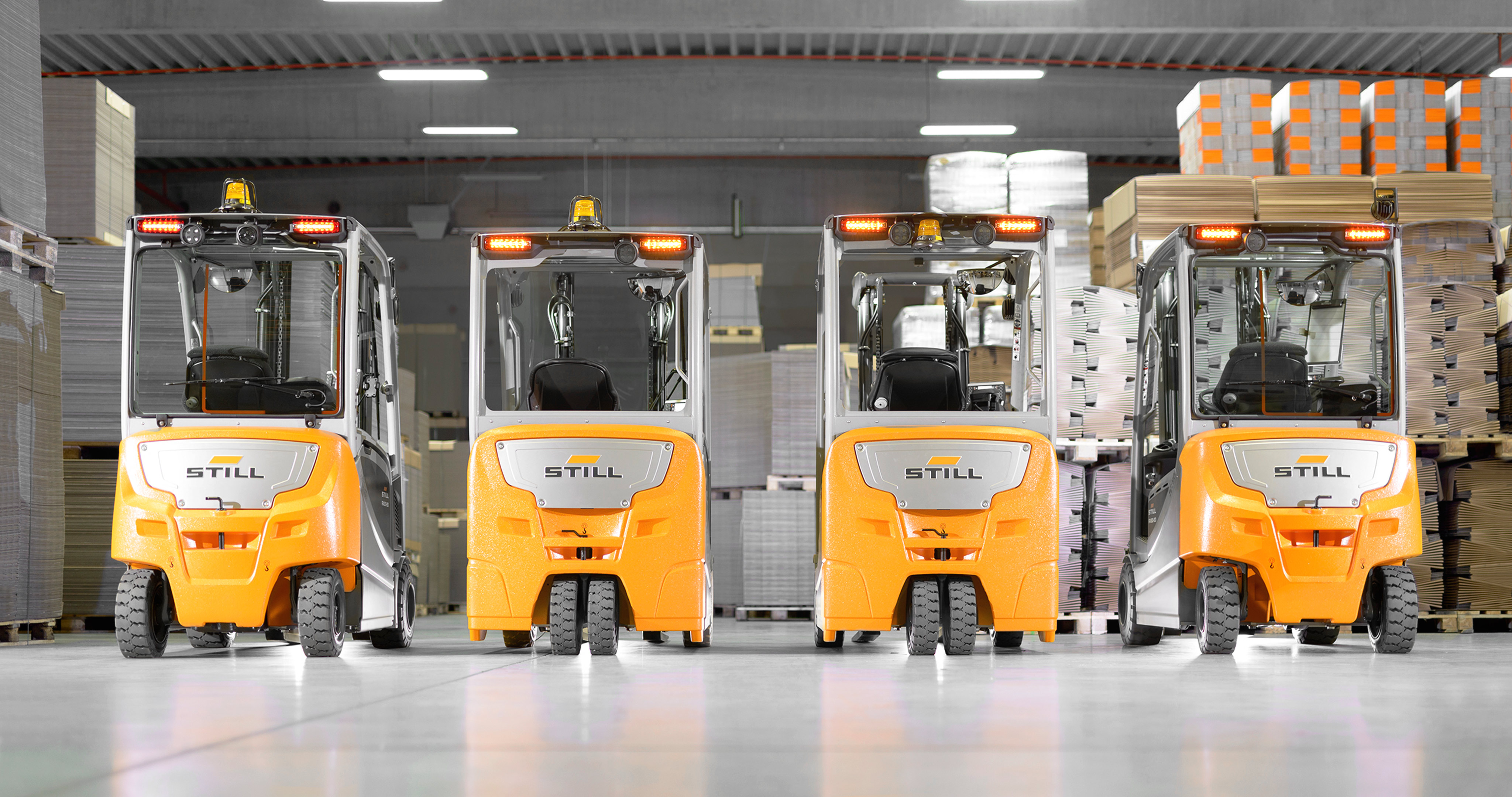 Test gratuit du chariot électrique RX 20 | STILL France