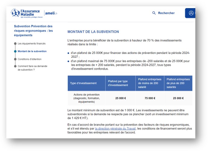 Financement CARSAT Subventions pénibilité | STILL France